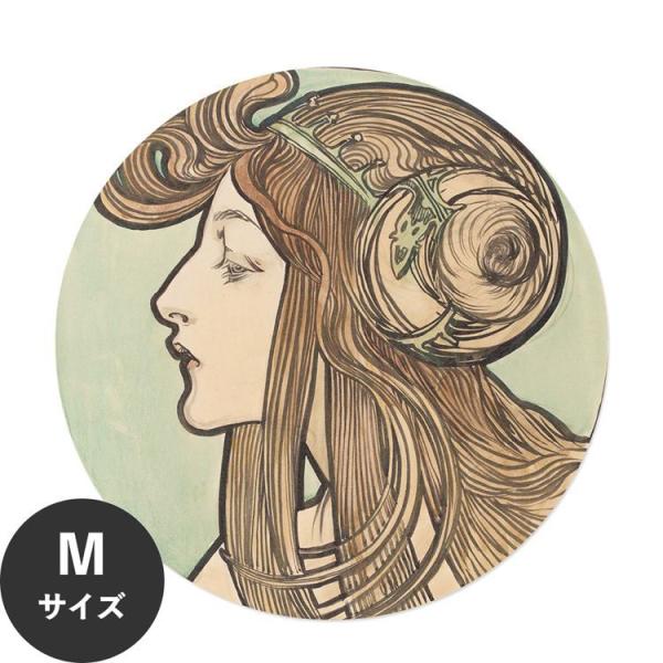 世界中のパブリックドメインの美術作品・アートの中からスタッフが厳選したデザインをアートポスターにしました！賃貸OK◎ 水に浸すだけで貼れて剥がせてまた貼れる、画鋲やテープ跡を気にせずポスターが楽しめます。初めての施工にもおすすめ。■アール・...