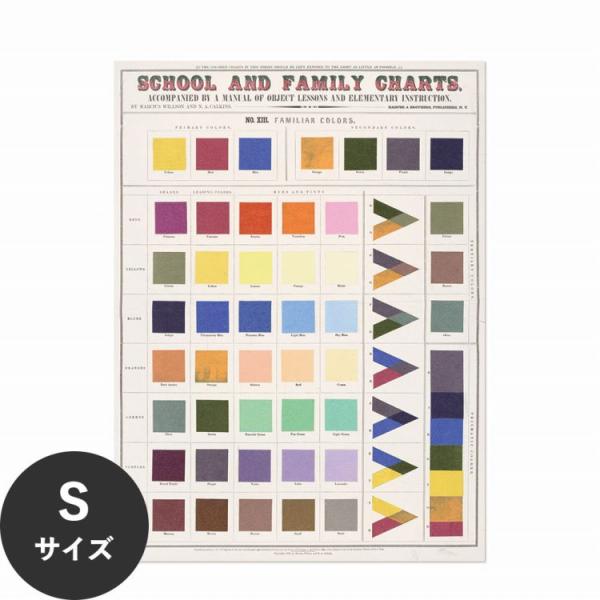 世界中の美術・芸術作品の中から厳選したデザインをアートポスターにしました！賃貸OK◎ 水に浸すだけで貼れて剥がせる、画鋲やテープ跡を気にせずポスターが楽しめます。■NO. XIII. FAMILIAR COLORS.NO. 13 身近な色M...