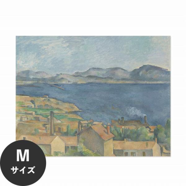 Hattan Art Poster ハッタン アートポスター水だけで貼れる アートポスター です。剥がせるので、賃貸でもポスターが楽しめます。■近代絵画の父と呼ばれるポール・セザンヌ作「レスタックから見たマルセイユ湾」▼サイズ約57cm x...