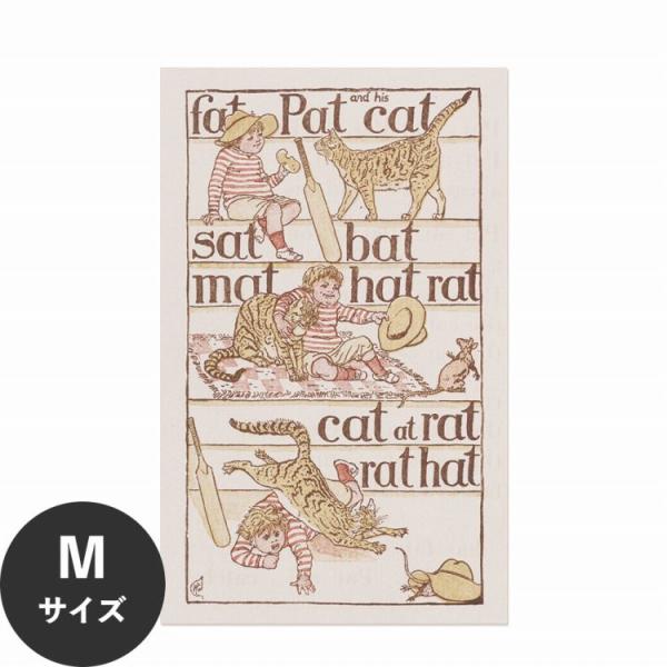 Hattan Art Poster ハッタン アートポスター水だけで貼れる アートポスター です。剥がせるので、賃貸でもポスターが楽しめます。■言葉遊びなどが描かれた「The Golden Primer」の一場面。▼サイズ約45cm x 7...