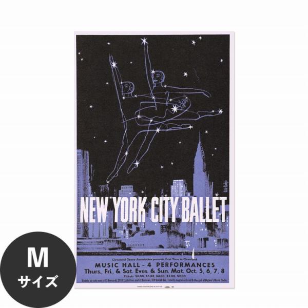 Hattan Art Poster ハッタン アートポスター水だけで貼れる アートポスター です。剥がせるので、賃貸でもポスターが楽しめます。■ニューヨークの印刷会社Artcraft Lithographによる公演ポスターニューヨーク・シテ...