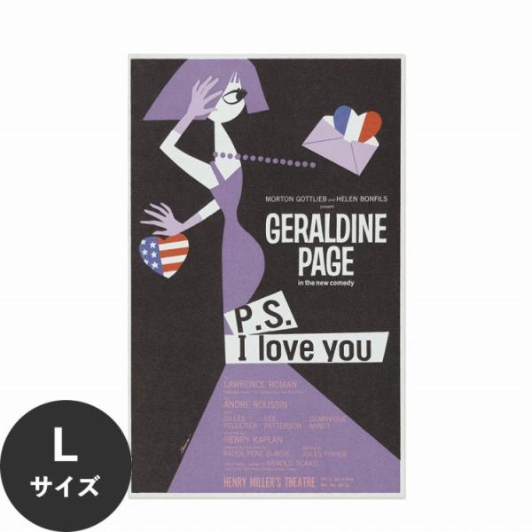 世界中の美術・芸術作品の中から厳選したデザインをアートポスターにしました！賃貸OK◎ 水に浸すだけで貼れて剥がせる、画鋲やテープ跡を気にせずポスターが楽しめます。■ニューヨークの印刷会社Artcraft Lithographによる演劇ポスタ...