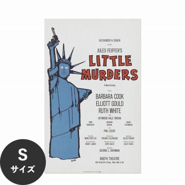 世界中の美術・芸術作品の中から厳選したデザインをアートポスターにしました！賃貸OK◎ 水に浸すだけで貼れて剥がせる、画鋲やテープ跡を気にせずポスターが楽しめます。■ニューヨークの印刷会社Artcraft Lithographによる演劇ポスタ...