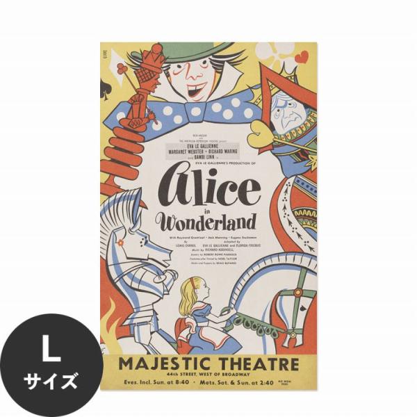 世界中の美術・芸術作品の中から厳選したデザインをアートポスターにしました！賃貸OK◎ 水に浸すだけで貼れて剥がせる、画鋲やテープ跡を気にせずポスターが楽しめます。■ニューヨークの印刷会社Artcraft Lithographによる演劇ポスタ...