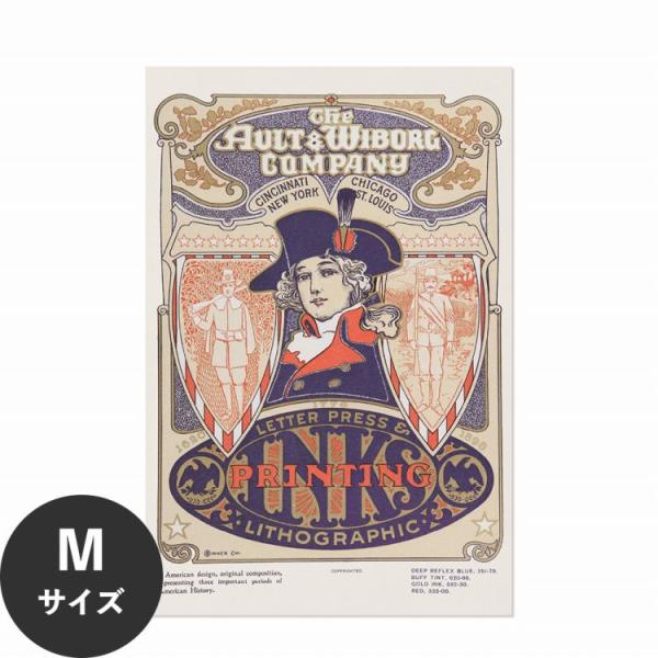 Hattan Art Poster ハッタン アートポスター水だけで貼れる アートポスター です。剥がせるので、賃貸でもポスターが楽しめます。■オハイオ州シンシナティにあった印刷インキ、顔料メーカーThe Ault and Wiborg c...