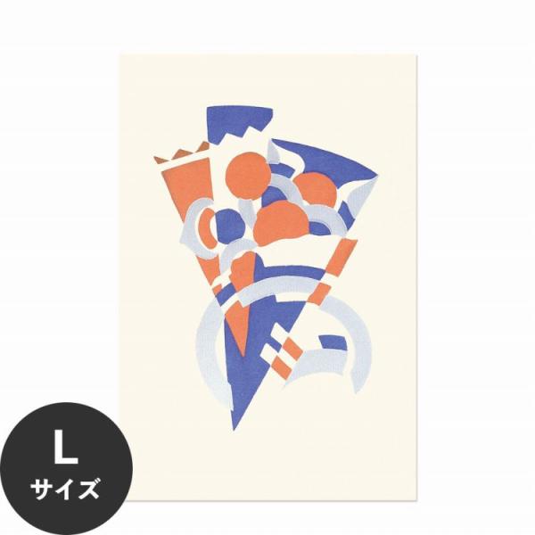 世界中の美術・芸術作品の中から厳選したデザインをアートポスターにしました！賃貸OK◎ 水に浸すだけで貼れて剥がせる、画鋲やテープ跡を気にせずポスターが楽しめます。■セルジュ・グラッキー作Fleurs, Texte Et Vingt-Six ...