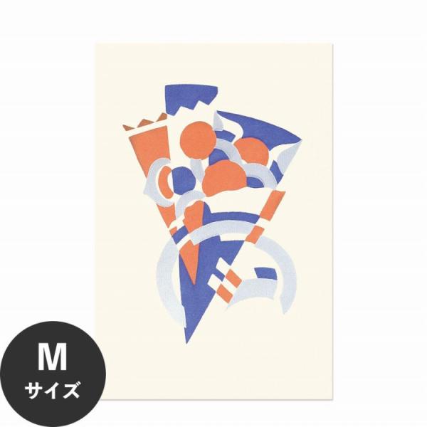 Hattan Art Poster ハッタン アートポスター水だけで貼れる アートポスター です。剥がせるので、賃貸でもポスターが楽しめます。■セルジュ・グラッキー作Fleurs, Texte Et Vingt-Six Planches E...