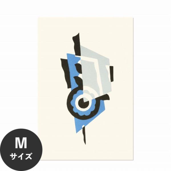 Hattan Art Poster ハッタン アートポスター水だけで貼れる アートポスター です。剥がせるので、賃貸でもポスターが楽しめます。■セルジュ・グラッキー作Fleurs, Texte Et Vingt-Six Planches E...