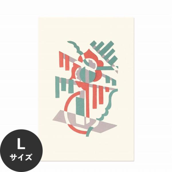 世界中の美術・芸術作品の中から厳選したデザインをアートポスターにしました！賃貸OK◎ 水に浸すだけで貼れて剥がせる、画鋲やテープ跡を気にせずポスターが楽しめます。■セルジュ・グラッキー作Fleurs, Texte Et Vingt-Six ...