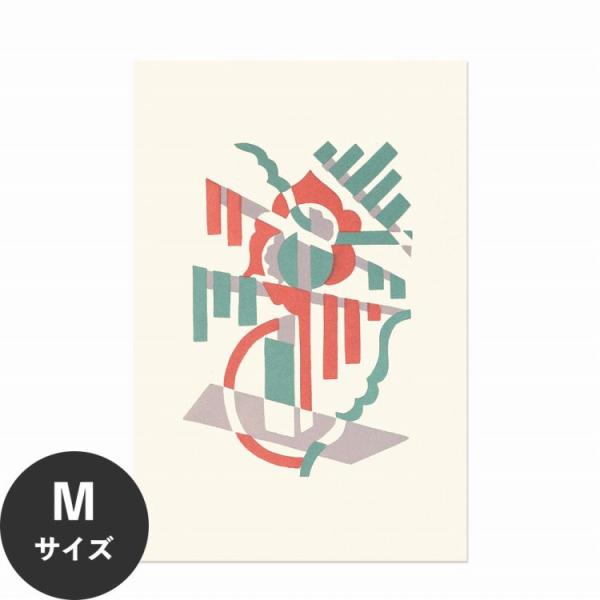 Hattan Art Poster ハッタン アートポスター水だけで貼れる アートポスター です。剥がせるので、賃貸でもポスターが楽しめます。■セルジュ・グラッキー作Fleurs, Texte Et Vingt-Six Planches E...