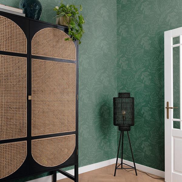 ■創業1861年ドイツの老舗壁紙メーカーrasch社の壁紙。ウィリアムモリスに影響を受けたブリティッシュスタイル。色の濃淡のみで草木のモチーフを表現したデザイン。▼商品の詳細・ブランド名rasch ラッシュ・国名ドイツ・サイズ巾 53cm×...