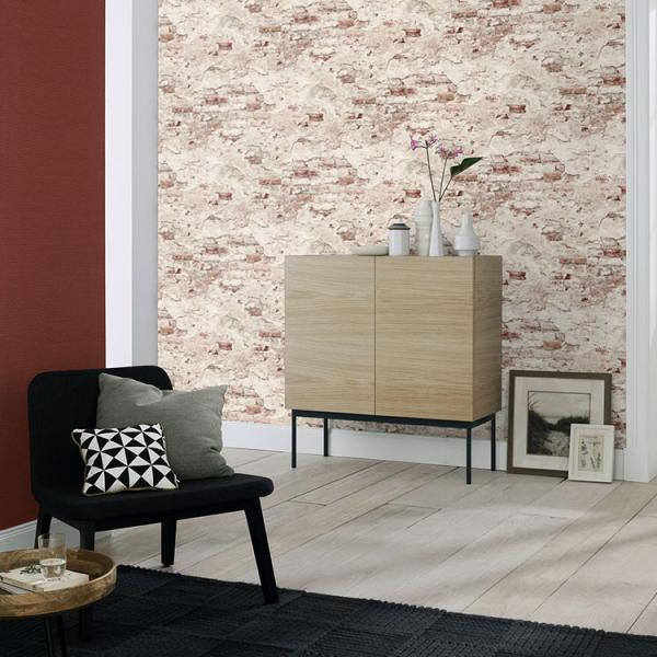 ●商品の詳細●・ブランド名：ラッシュ・国名：ドイツ・規格：横巾 53cm、巻き 10m・リピート：縦 80cm、ステップリピート(1/2ステップ)　・材料区分：フリース(不織布)・認定など：F☆☆☆☆取得　防火認定未取得・デジタル画像のため...