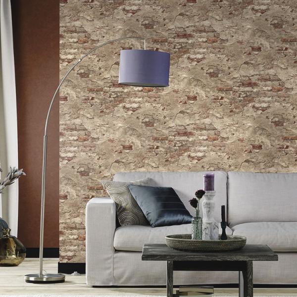 ●商品の詳細●・ブランド名：ラッシュ・国名：ドイツ・規格：横巾 53cm、巻き 10m・リピート：縦 80cm、ステップリピート(1/2ステップ)　・材料区分：フリース(不織布)・認定など：F☆☆☆☆取得　防火認定未取得・デジタル画像のため...