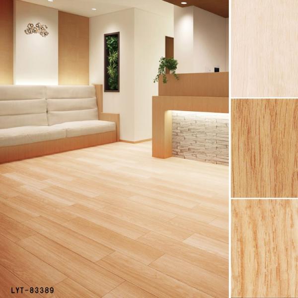 ☆商品の詳細サイズ：91.44cm×15cm全厚：2.5mmケース入数:24枚入面取：四方糸面取り表面クリア層：0.4mm●床暖房対応について●素材の特性上、温度変化でタイルが変形する場合がありますので、床暖房の上にはご使用いただけません。...