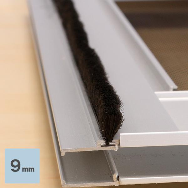 DIY RESTA リスタ 新生活 爆買 あみど アミド 防虫 虫よけ 虫除け オーダーサイズ DIY 隙間を埋める 隙間対策 すきま 毛状 フサフサ ふさふさ【商品説明】網戸と窓サッシの隙間を埋めて虫の侵入を防ぐ部材【商品名】網戸 網戸用...