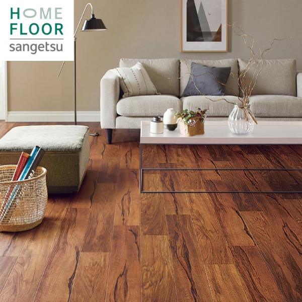 DIY RESTA リスタ 新生活 爆買 サンプル 床 貼り替え 張り替え 張替え シート SANGETSU 住宅用 木目調 木目柄 ウッド柄 ウッド調 クッションフロアー クッションフロアシート クッションシート CF 洗面所 トイレ キ...