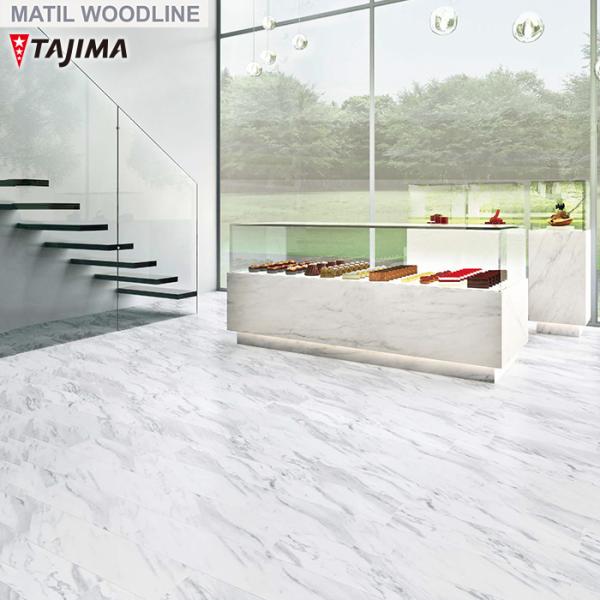 DIY RESTA リスタ 新生活 爆買 bizゼロ便 サンプル TAJIMA 床材 ストーン柄 マティル floortile 田島ルーフィング DIY 土足 石目調 石目 フロアシート【商品説明】リアルな石目柄を再現したマティルシリーズ。...