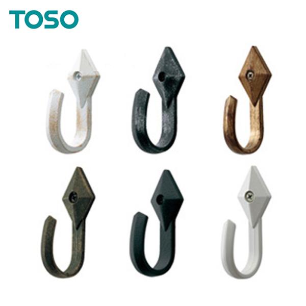 DIY RESTA リスタ 新生活 爆買 ふさかけ トーソー【商品説明】TOSO房掛「クラスト」。鉄の素材感を活かしたアイアン調デザイン。ヴィンテージやインダストリアルな空間に合う房掛け。【商品名】カーテンアクセサリー TOSO 房掛 クラ...