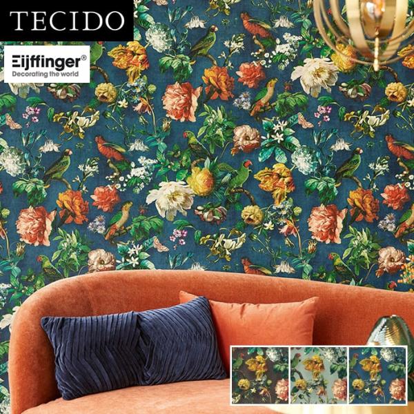 DIY RESTA リスタ 新生活 爆買 送料無料 のりなし 柄物壁紙 外国壁紙 アクセントクロス TECIDO 輸入クロス インテリア 洋クロス テシードESPOIR+【商品説明】デザイン性豊かで個性あふれるTECIDOの輸入壁紙。【商品...