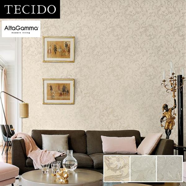 DIY RESTA リスタ 新生活 爆買 送料無料 のりなし 柄物壁紙 外国壁紙 アクセントクロス TECIDO 輸入クロス インテリア 洋クロス テシードTECIDO select【商品説明】デザイン性豊かで個性あふれるTECIDOの輸入...