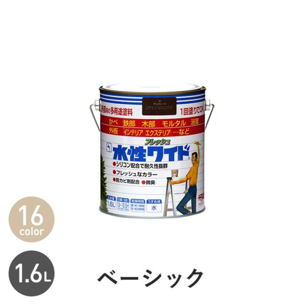 DIY RESTA リスタ 新生活 爆買 ペンキ 防錆塗料 防カビ塗料 水性塗料 ニッペホームプロダクツ 多用途 屋内外 インテリア エクステリア DIY 水性 塗料 水性ペンキ 塗装 屋外 室内 白 屋内 diyペンキ 壁 カベ【商品説明...