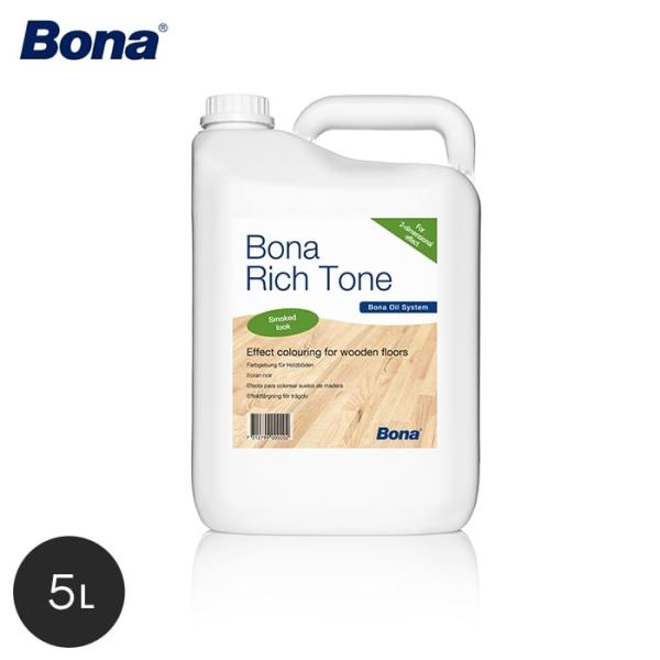 塗料 Bona ダークでスモーキーな雰囲気に仕上げる水性下処理剤 リッチトーン 5LDIY RESTA リスタ 新生活 爆買 商品品番* BN-WX900020001 BNWX900020001