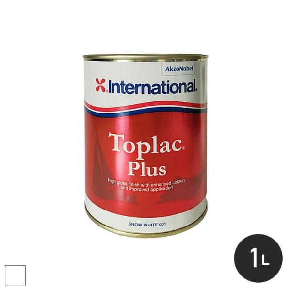 DIY RESTA リスタ 新生活 爆買 インターナショナル Akzonobel アクゾノーベル toplac【商品説明】優れた光沢と高耐久性のエナメル塗料【商品名】船底塗料 外板塗料 International トップラックプラス Sno...