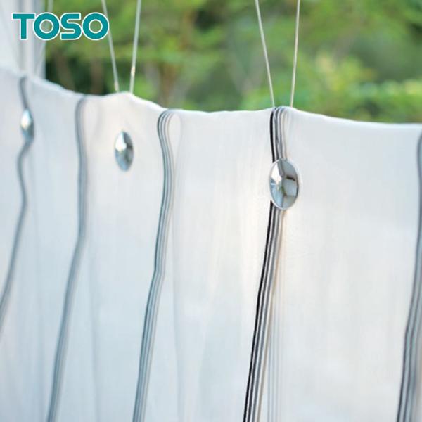 DIY RESTA リスタ 新生活 爆買 トーソー【商品名】カーテンアクセサリー TOSO タッセル スタイルマグネットC シルバー系 1本【商品品番】 1 パール 2 シルバー