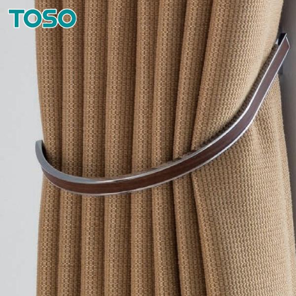 DIY RESTA リスタ 新生活 爆買 トーソー【商品説明】TOSO「アームホルダーC」。機能性とデザイン性を兼ね備えた可動式ホルダー。カーテンを美しくまとめる1本入りアクセサリー。【商品名】カーテンアクセサリー TOSO タッセル アー...