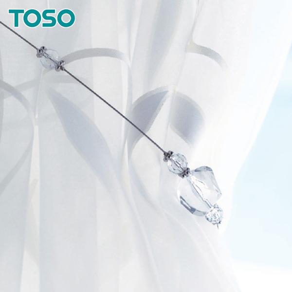 DIY RESTA リスタ 新生活 爆買 トーソー【商品説明】TOSO「ワイヤータッセルD65」。細身のワイヤーがスタイリッシュな印象。モダンなインテリアに合う1本入りカーテンアクセサリー。【商品名】カーテンアクセサリー TOSO タッセル...