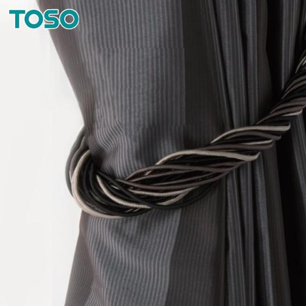 DIY RESTA リスタ 新生活 爆買 トーソー【商品説明】TOSO「タッセルTC75」。トラディショナルな房付きデザイン。重厚感のあるカーテンを引き立てる1本入りタッセル。【商品名】カーテンアクセサリー TOSO タッセル タッセルTC...