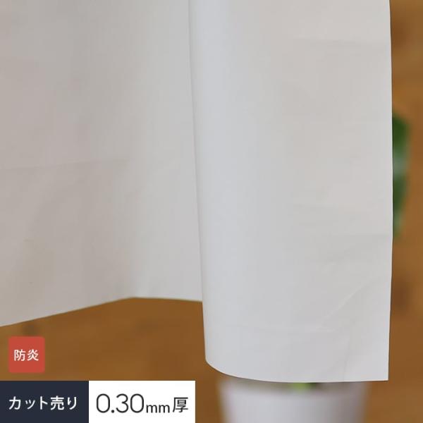 DIY RESTA リスタ 新生活 爆買 サンプル ビニールシート 間仕切り 屋外 ベランダ 養生 防炎 防寒 目隠し【商品説明】生地のみを切売り！防炎・目隠し・ホワイトターポリン・0.3mm厚のビニールカーテン生地です。【商品名】ビニール...