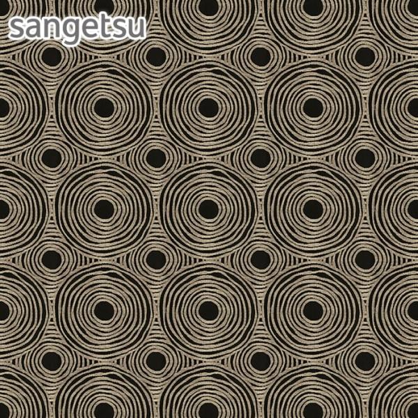 DIY RESTA リスタ 新生活 爆買 サンプル SANGETSU 椅子の張り替え 椅子生地 イス生地 貼替え 椅子張替え いす生地 車 内装 ソファ 小物 リメイク【商品説明】サンゲツ「コンゴサークル」。大胆なサークル柄と空間に馴染むス...