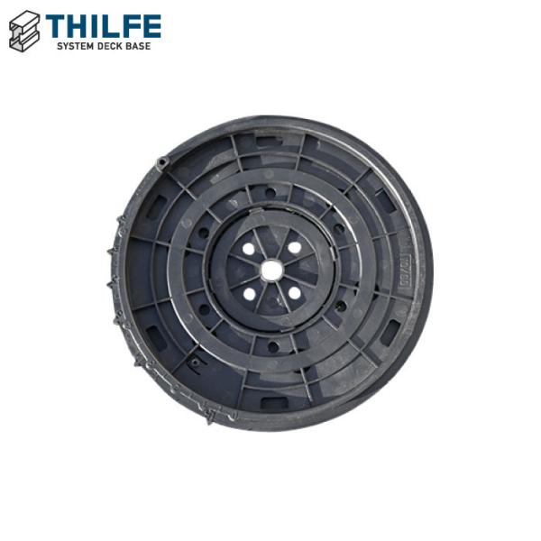 ウッドデッキ 部材 THILFE 束部材 勾配用ベースDIY RESTA リスタ 新生活 爆買 ウッドデッキ基礎 人工木基礎 ウッドデッキ根太 根太基礎 ウッドデッキ大引 ウッドデッキ束 ウッドデッキキット 組立ウッドデッキ商品品番* RE...