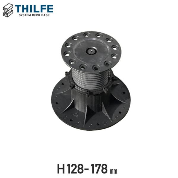 DIY RESTA リスタ 新生活 爆買 ウッドデッキ基礎 人工木基礎 ウッドデッキ根太 根太基礎 ウッドデッキ大引 ウッドデッキ束 ウッドデッキキット 組立ウッドデッキ 木製デッキ【商品名】ウッドデッキ部材 THILFE 束セット 高さ1...