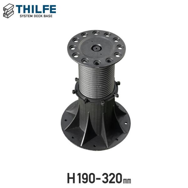 DIY RESTA リスタ 新生活 爆買 ウッドデッキ基礎 人工木基礎 ウッドデッキ根太 根太基礎 ウッドデッキ大引 ウッドデッキ束 ウッドデッキキット 組立ウッドデッキ 木製デッキ【商品名】ウッドデッキ部材 THILFE 束セット 高さ1...