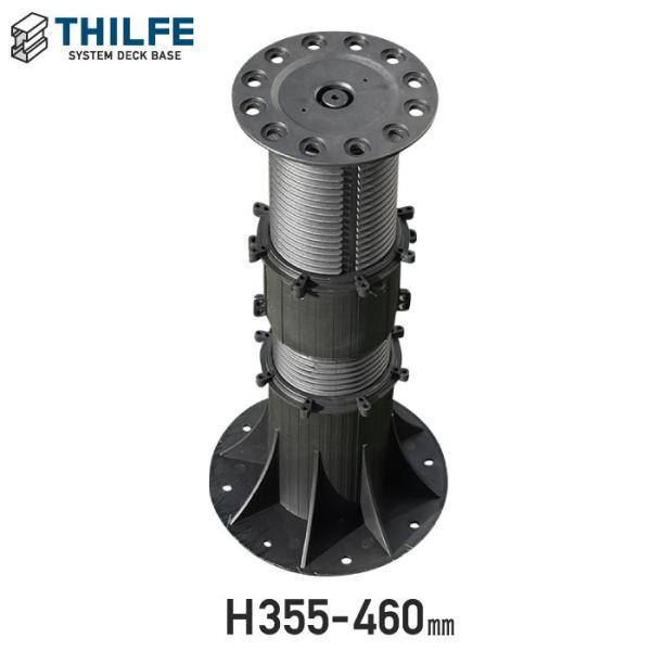 DIY RESTA リスタ 新生活 爆買 ウッドデッキ基礎 人工木基礎 ウッドデッキ根太 根太基礎 ウッドデッキ大引 ウッドデッキ束 ウッドデッキキット 組立ウッドデッキ 木製デッキ【商品名】ウッドデッキ部材 THILFE 束セット 高さ3...