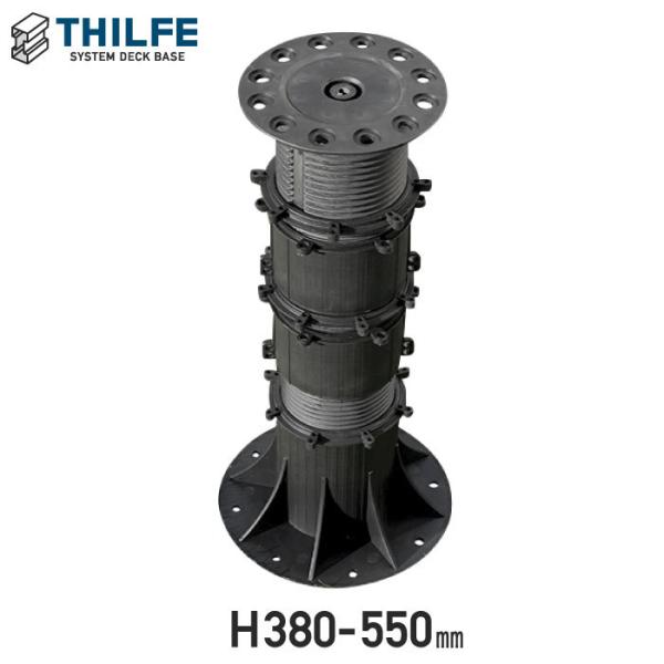 DIY RESTA リスタ 新生活 爆買 ウッドデッキ基礎 人工木基礎 ウッドデッキ根太 根太基礎 ウッドデッキ大引 ウッドデッキ束 ウッドデッキキット 組立ウッドデッキ 木製デッキ【商品名】ウッドデッキ部材 THILFE 束セット 高さ3...