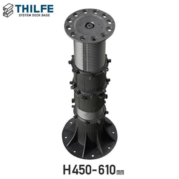 DIY RESTA リスタ 新生活 爆買 ウッドデッキ基礎 人工木基礎 ウッドデッキ根太 根太基礎 ウッドデッキ大引 ウッドデッキ束 ウッドデッキキット 組立ウッドデッキ 木製デッキ【商品名】ウッドデッキ部材 THILFE 束セット 高さ4...