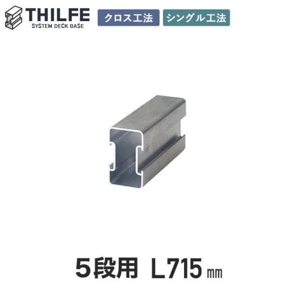 DIY RESTA リスタ 新生活 爆買 ウッドデッキ基礎 人工木基礎 ウッドデッキ根太 根太基礎 ウッドデッキ大引 ウッドデッキ束 ウッドデッキキット 組立ウッドデッキ 木製デッキ【商品説明】DIYで簡単に組めるウッドデッキ基礎システムT...