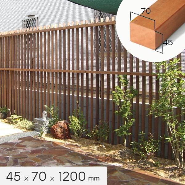 DIY RESTA リスタ 新生活 爆買 ウッドデッキ材 天然木 木製デッキ【商品説明】リーズナブルな高耐久性木材【商品名】ウッドデッキ材 ウッドデッキ マニルカラ（アマゾンジャラ） 無塗装 45×70×1200【商品品番】 LJ2AJ025