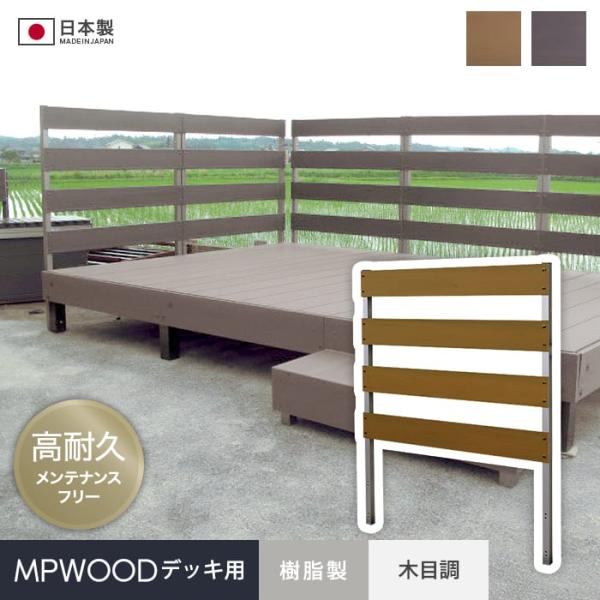 DIY RESTA リスタ 新生活 爆買 送料無料 サンプル 人工木 人工木材 キット 組立 組み立て セット ウッドデッキ 樹脂製 樹脂ウッドデッキ ウッドデッキ樹脂 木製デッキ【商品説明】抜群の耐久性！MPWOOD樹脂ウッドデッキキット...