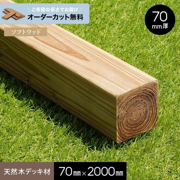 DIY RESTA リスタ 新生活 爆買 ウッドデッキ サイズオーダー カットサービス サイズカット サイズ指定 長さ指定 天然木 デッキ材 天然木材 スギ すぎ 角材 フェンス材 柱 ソフトウッド 防腐 防蟻 天然木製 厚さ 厚み 幅 長...