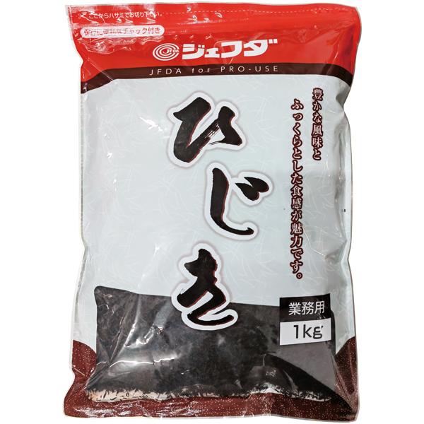 豊かな風味とふっくらとした食感が魅力です。炒め物や和え物など様々な料理にご利用いただけます。豊かな風味とふっくらとした食感をご賞味ください。原材料 乾燥ひじき