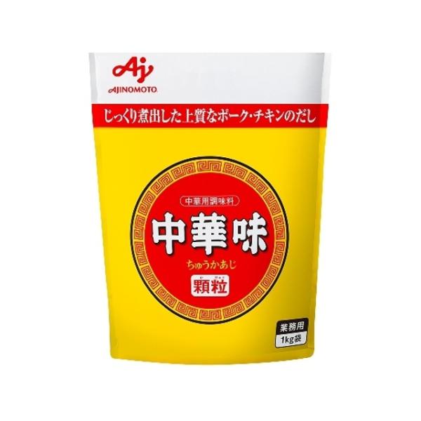 特徴●中華特有の味わいのあるメニューが、簡単に作れます。●炒め料理、スープ、餡への練り込みなど、あらゆる中華料理に、お使いいただけます。商品情報品名 中華用調味料原材料名 食塩（国内製造）、チキンエキス、ポークエキス、砂糖、食用風味油、デキ...