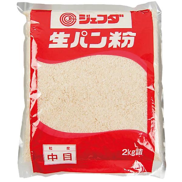 ソフトで口どけの良いパン粉です。トンカツ・コロッケ・フライ等の衣用、ハンバーグ等の練り込み用として適しています。原材料 小麦粉（国内製造）、砂糖、ショートニング、イースト、食塩、大豆粉／イーストフード、ビタミンC、（一部に小麦・大豆を含む）