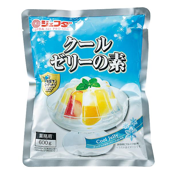 アイデア次第でいろいろなゼリーが楽しめます。とっても簡単！熱湯(90℃以上)に溶かすだけでゼリーが作れます。海藻抽出物を使用しておりますので、冷蔵庫を使わなくても常温で固まります。無色透明なので、フルーツやジュースを加えて固めるなど、アイデ...