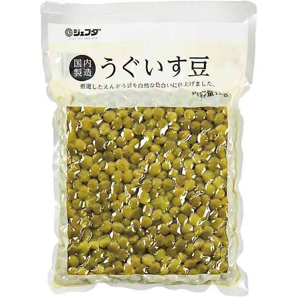 やわらかい食感と豆本来の風味を残した製法で仕上げました。さっくりとしたやわらかい食感であっさりとした甘さに仕上げました。着色料を控え、他の食材によく合う食欲をそそるような自然な色どりになっております。原材料 えんどう豆(イギリス産)、還元水...