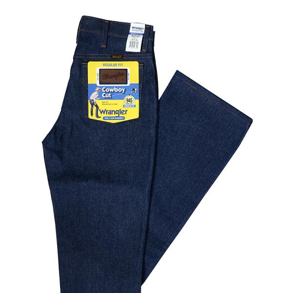 【カラー】ネイビー【素 材】　コットン100％   14.75 oz. デニム【スタイル】ブーツカットレギュラーフィット（腿がリラックスなタイプ)【生産国】メキシコ【お知らせ】　サイズはウエストサイズ29から46までの製造となりました。【ご...