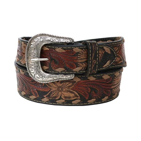 【メーカー】 Ariat  アリアット【素　材】　本革　　【ベルト幅】　最大幅 55mm  最小幅 37.5mm【Memo】*バックル交換可能【お断り】*レザー商品に関しては品質に違いがあるわけではなく、それぞれの仕上げの違いによって写真と...